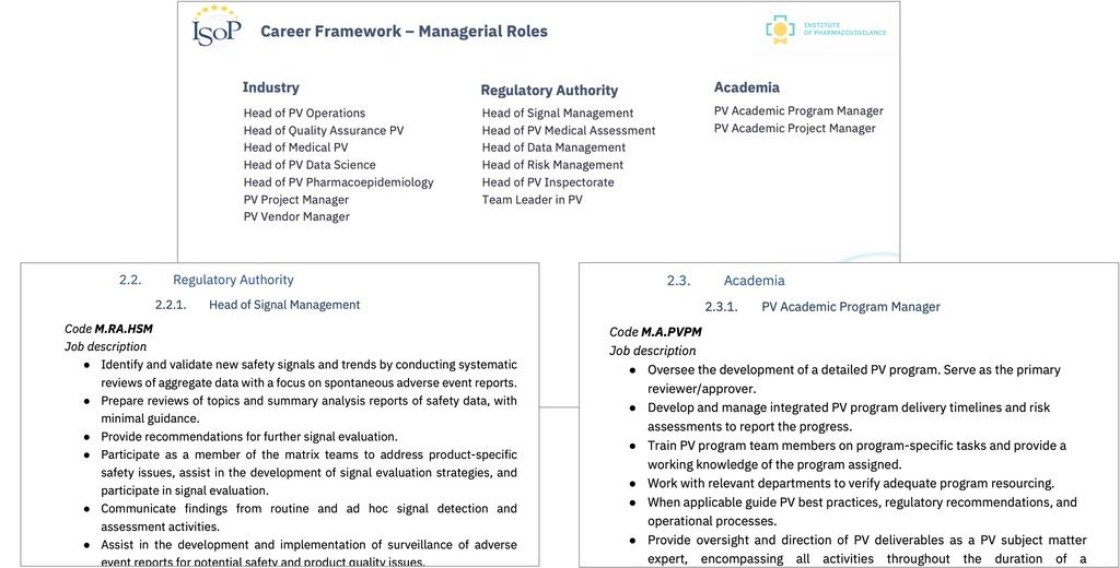 GPPC Implementation progress | Institute of Pharmacovigilance