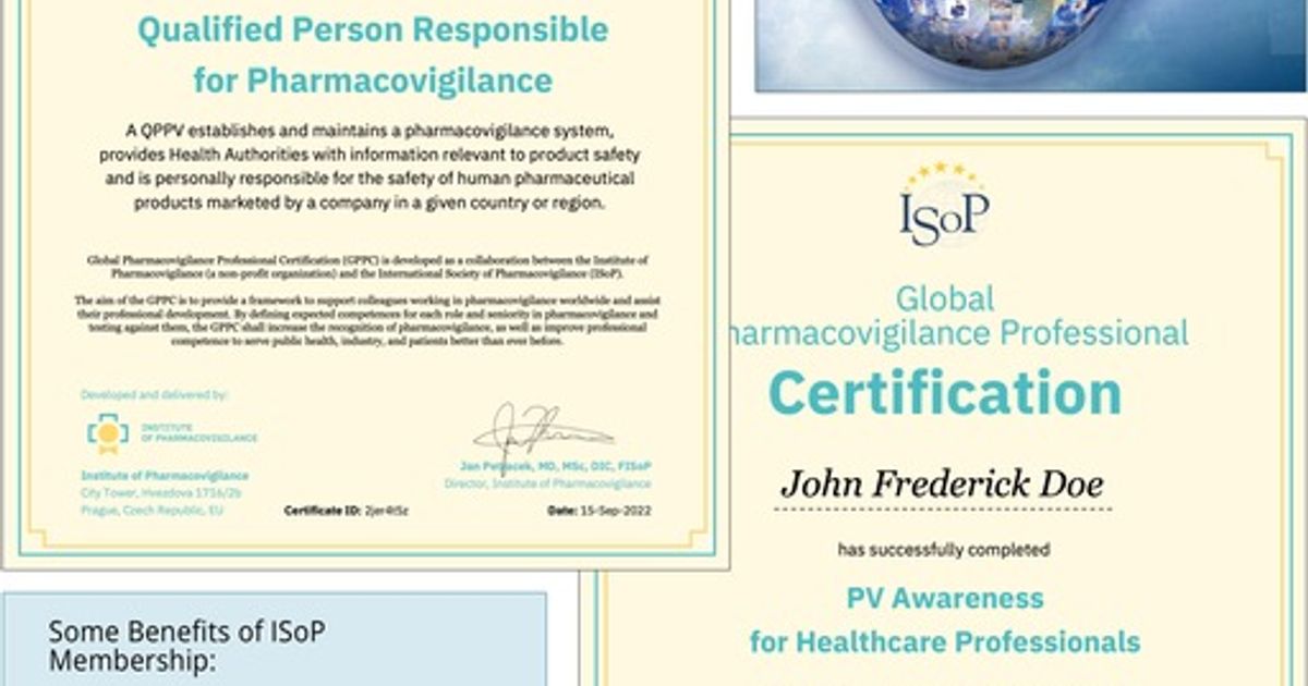 GPPC Implementation progress | Institute of Pharmacovigilance