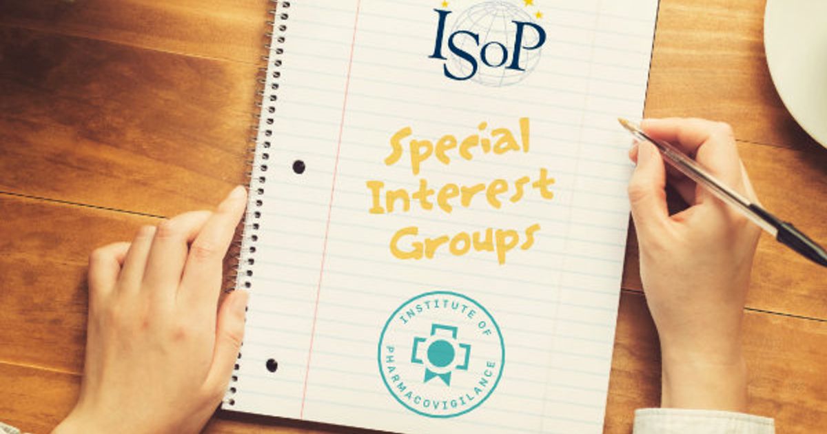 The ISoP Special Interest Group on Pharmacovigilance Professional ...